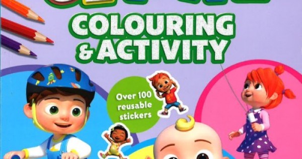Cocomelon Ultimate Colouring & Activity